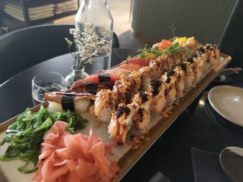 Restaurant Sushi Sukai à Stockholm - Menu, avis, prix et réservation ...