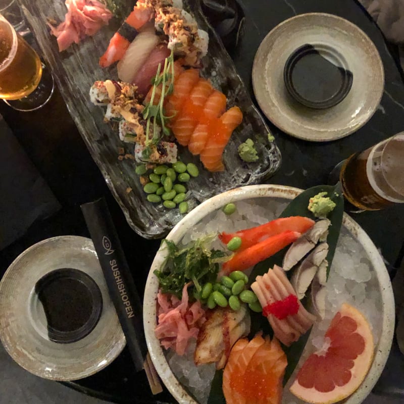 Restaurant Sushi Sukai à Stockholm - Menu, avis, prix et réservation ...
