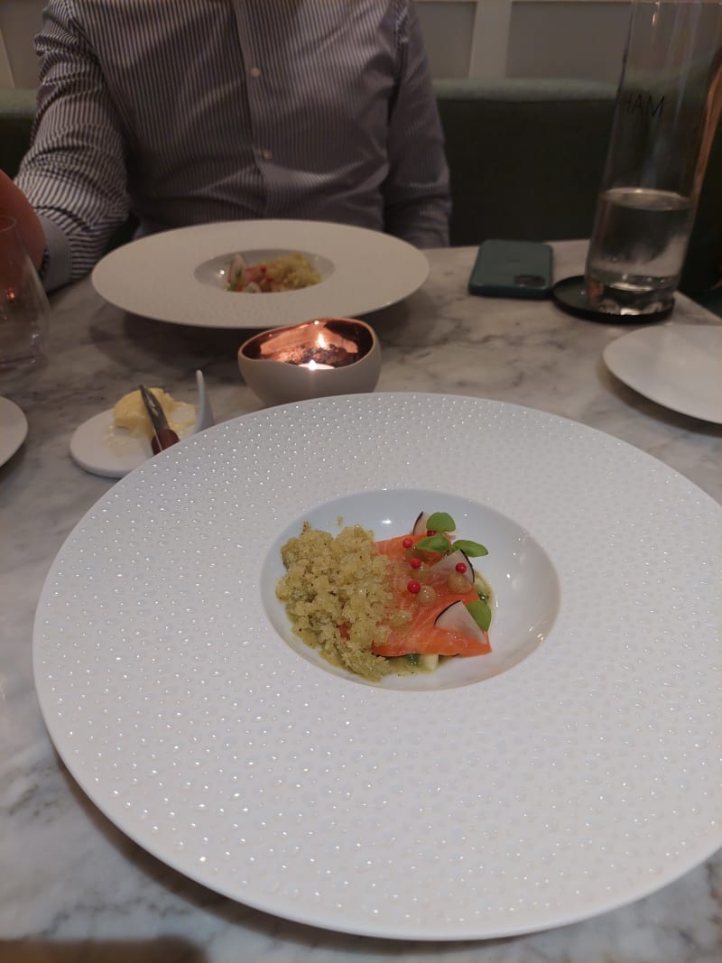 Le Faham by Kelly Rangama à Paris - Menu, avis, prix et réservation ...