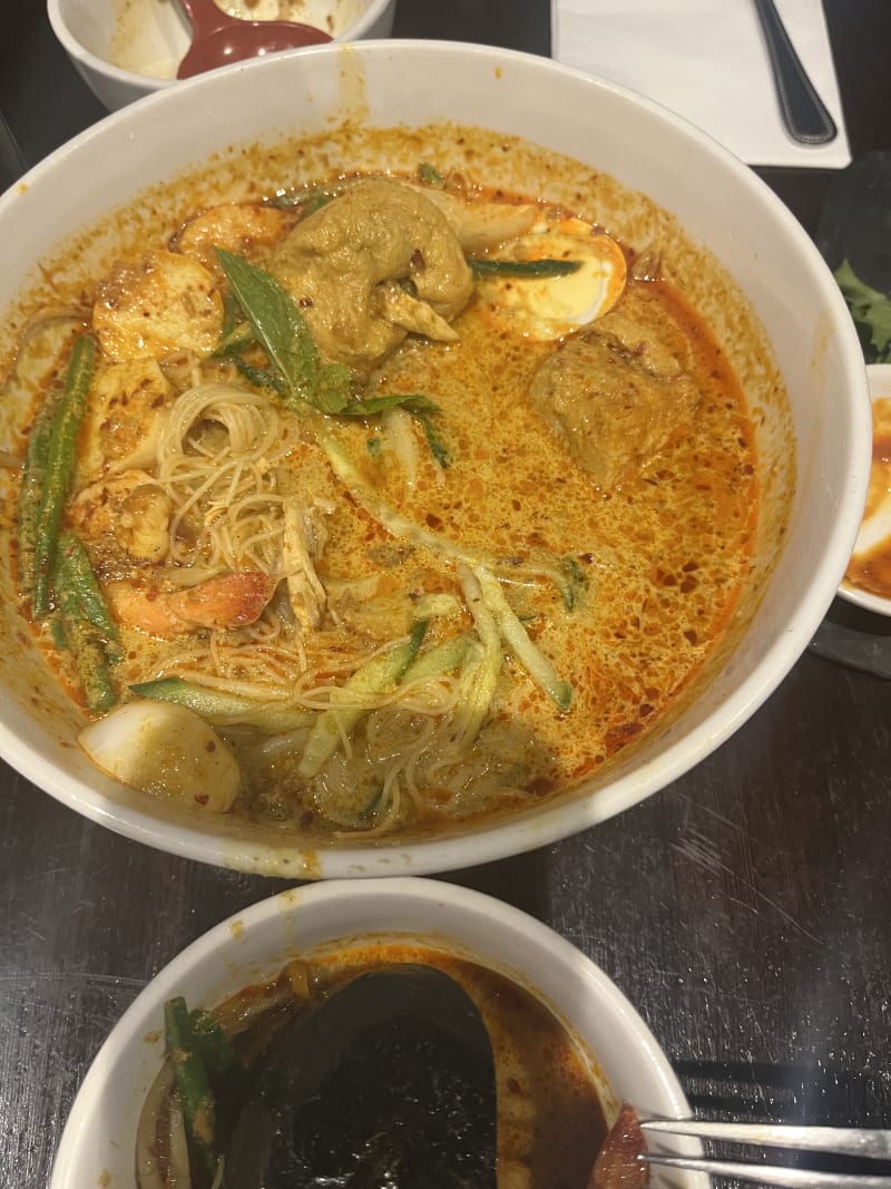 Laxsa Soho in London - Restaurant Reviews, Menus, and Prices | TheFork