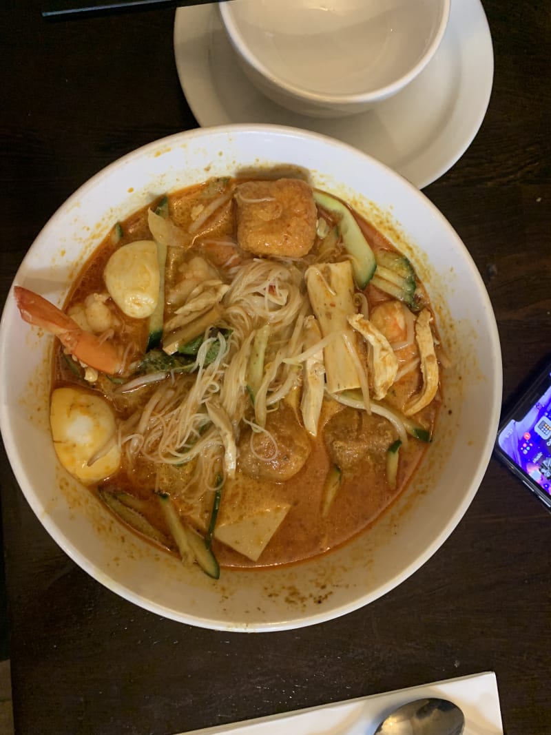 Laxsa Soho in London - Restaurant Reviews, Menu and Prices | TheFork