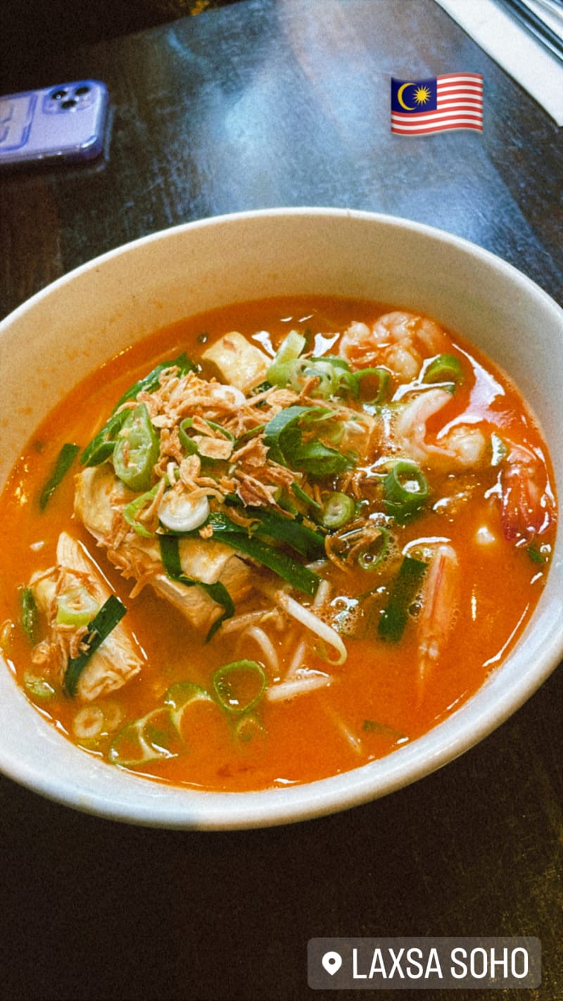 Laxsa Soho in London - Restaurant Reviews, Menus, and Prices | TheFork