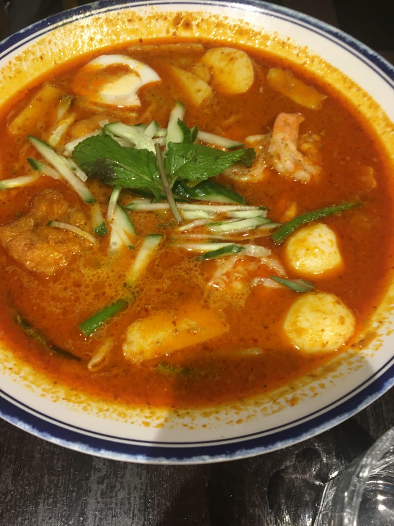 Laxsa Soho in Londen - Menu, openingstijden, prijzen, adres van ...