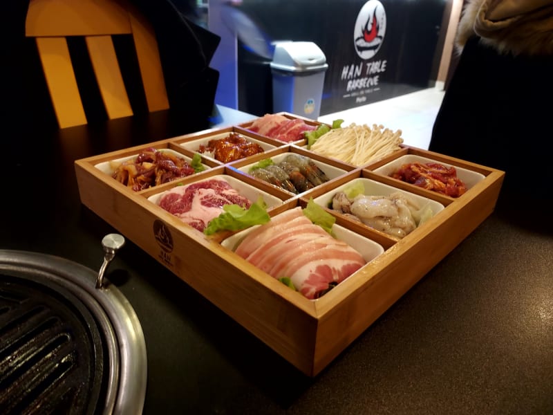 Han Table Barbecue - Porto Store in Porto - Restaurant Reviews, Menu ...