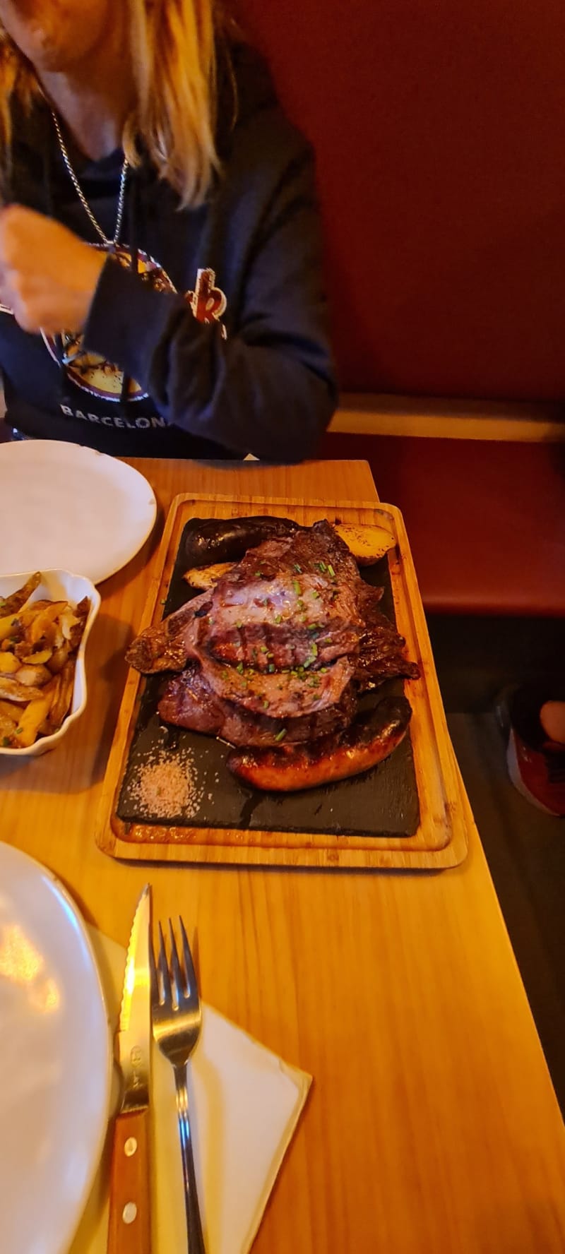 Restaurante Buenos Brasas Grill en Barcelona - Menú 2024, opiniones ...