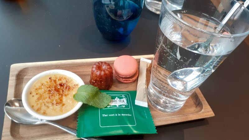 Restaurant Les Pincettes à La Rochelle - Menu, avis, prix et ...