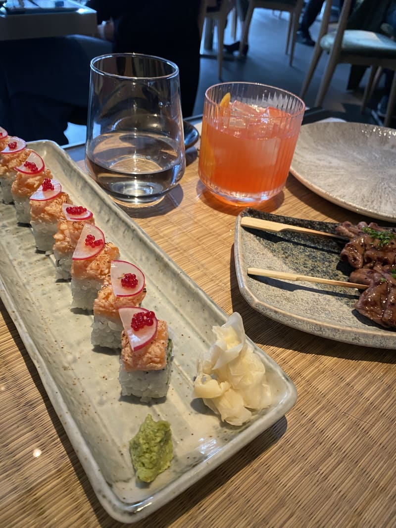 Shiro Sushi a Londra - Menu, prezzi, immagini, recensioni e indirizzo ...