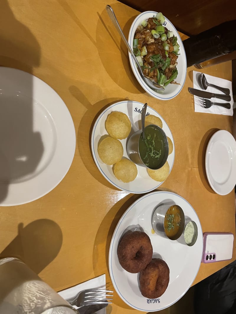 Sagar - Percy Street in London - Restaurant Reviews, Menus, and Prices ...