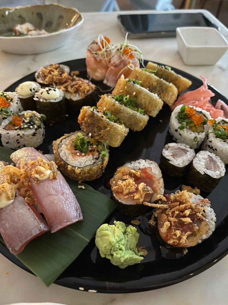 Restaurant Su She-Asian Food à Almada - Menu, avis, prix et réservation ...