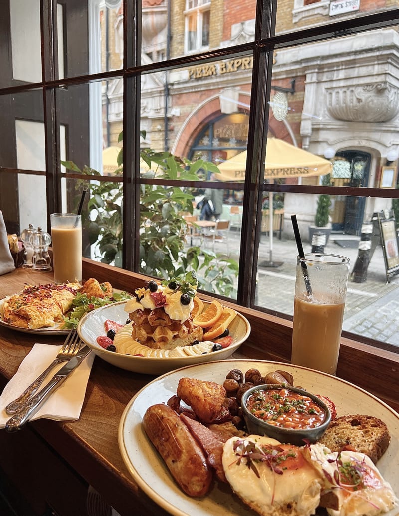 Victoria House Coffee & Food in London - Restaurant Reviews, Menus, and ...