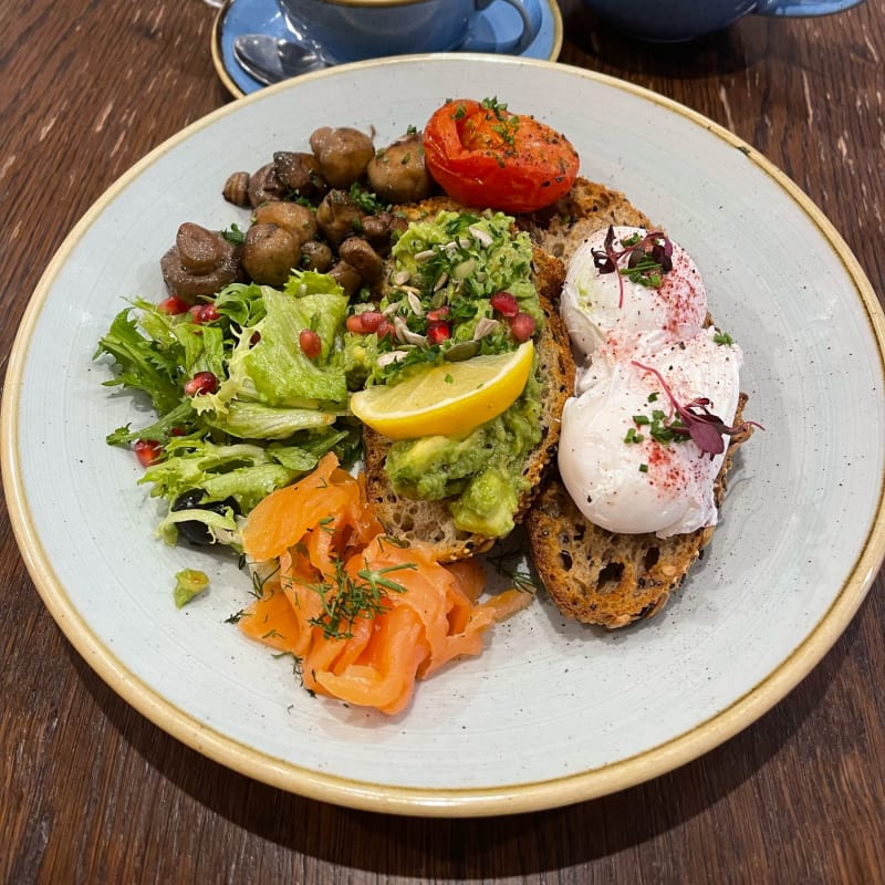 Victoria House Coffee & Food in London - Restaurant Reviews, Menu and ...