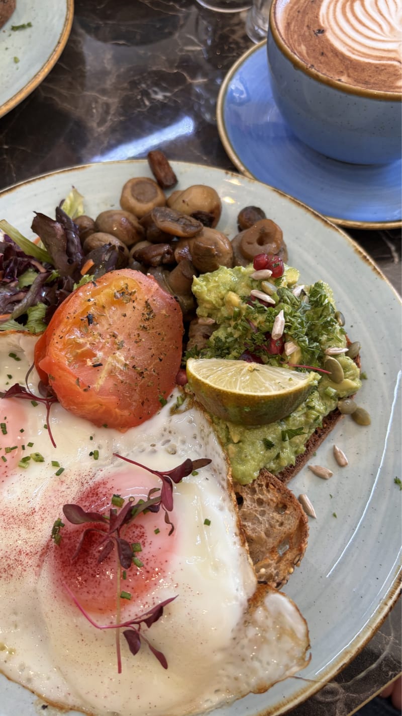 Victoria House Coffee & Food in London - Restaurant Reviews, Menus, and ...