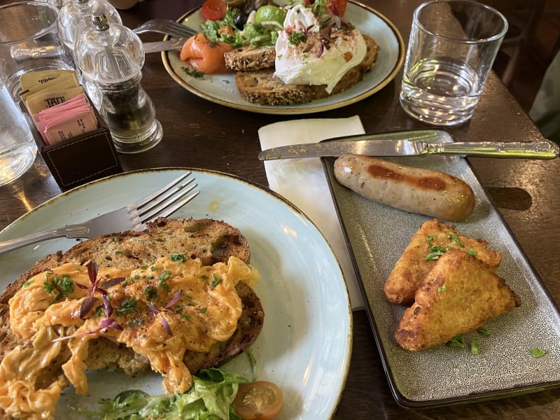 Victoria House Coffee & Food in London - Restaurant Reviews, Menus, and ...