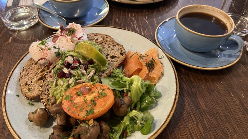 Victoria House Coffee & Food in London - Restaurant Reviews, Menu and ...