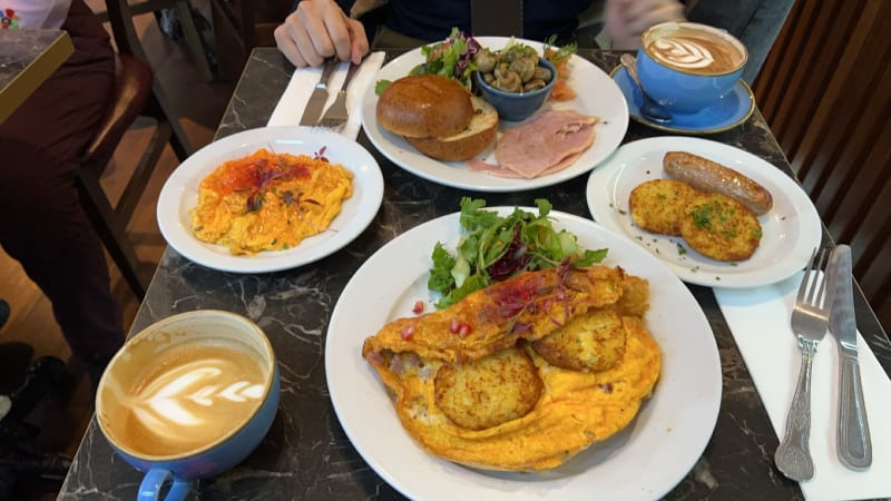 Victoria House Coffee & Food in London - Restaurant Reviews, Menus, and ...