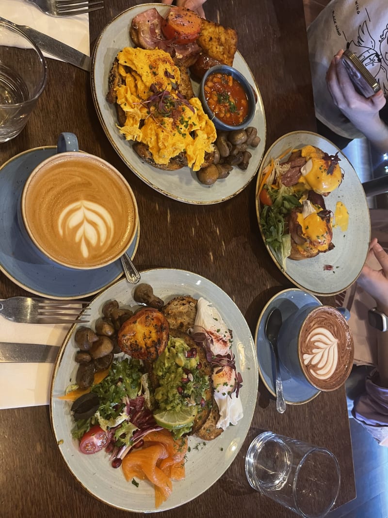 Victoria House Coffee & Food in London - Restaurant Reviews, Menu and ...