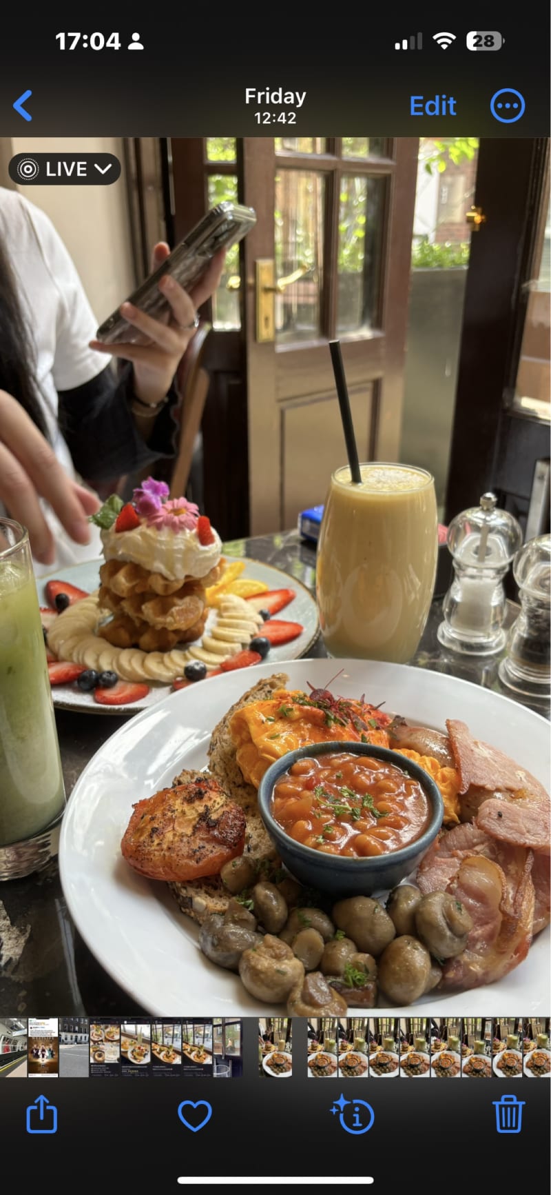 Victoria House Coffee & Food in London - Restaurant Reviews, Menus, and ...