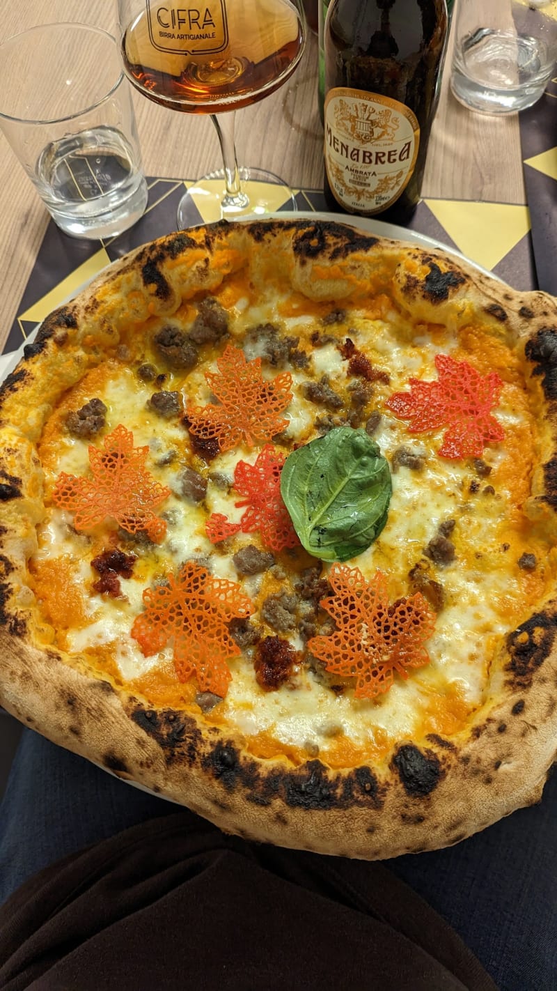 Evo Pizzeria a Salerno - Menu, prezzi, immagini, recensioni e indirizzo ...