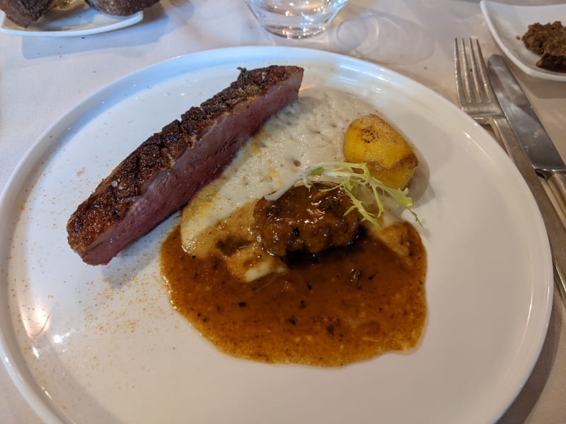 La Toque Blanche in Les Mesnuls - Restaurant Reviews, Menu and Prices ...