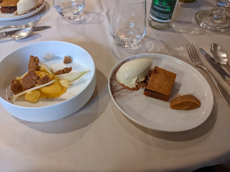 La Toque Blanche in Les Mesnuls - Restaurant Reviews, Menu and Prices ...