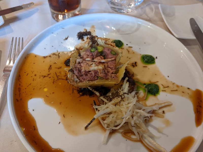 La Toque Blanche in Les Mesnuls - Restaurant Reviews, Menu and Prices ...