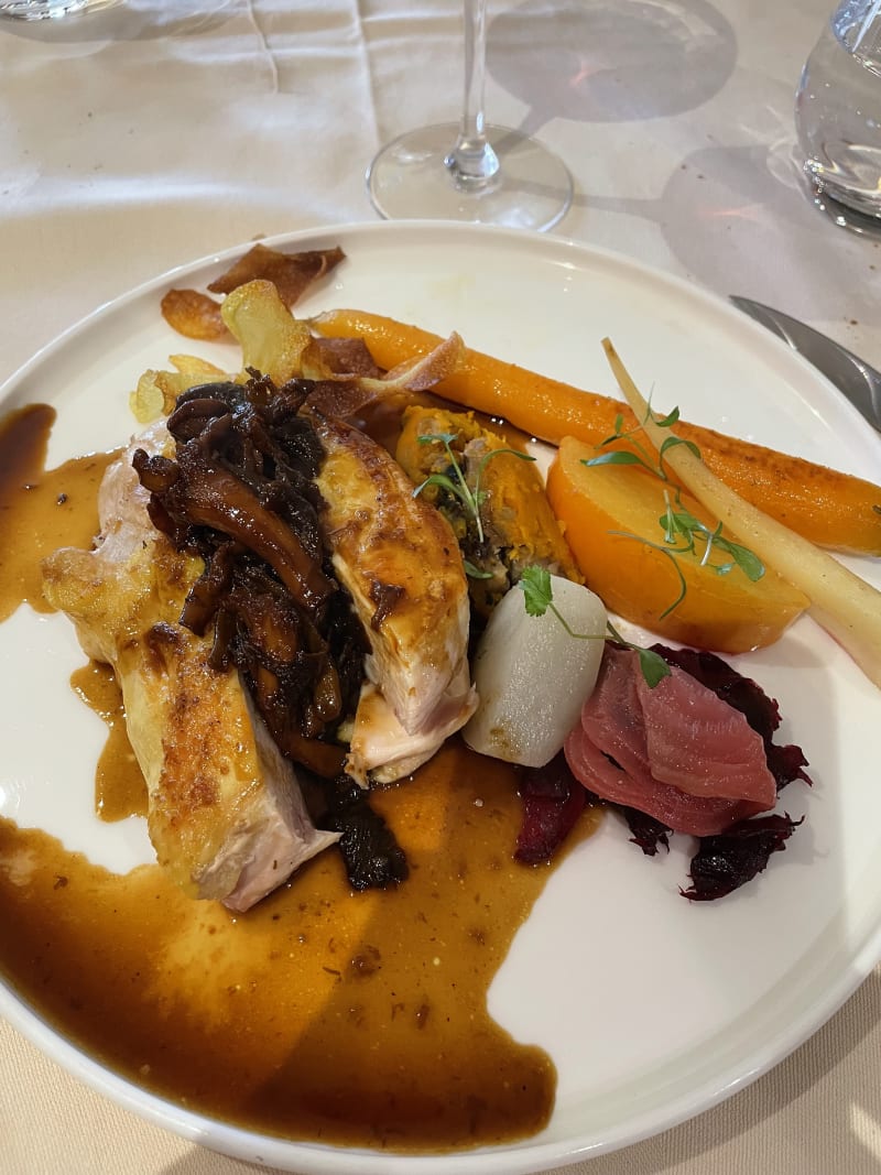 Restaurant La Toque Blanche à Les Mesnuls - Menu, avis, prix et ...