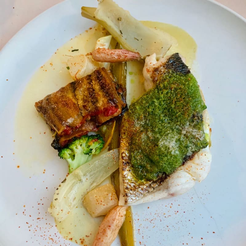 La Toque Blanche in Les Mesnuls - Restaurant Reviews, Menu and Prices ...