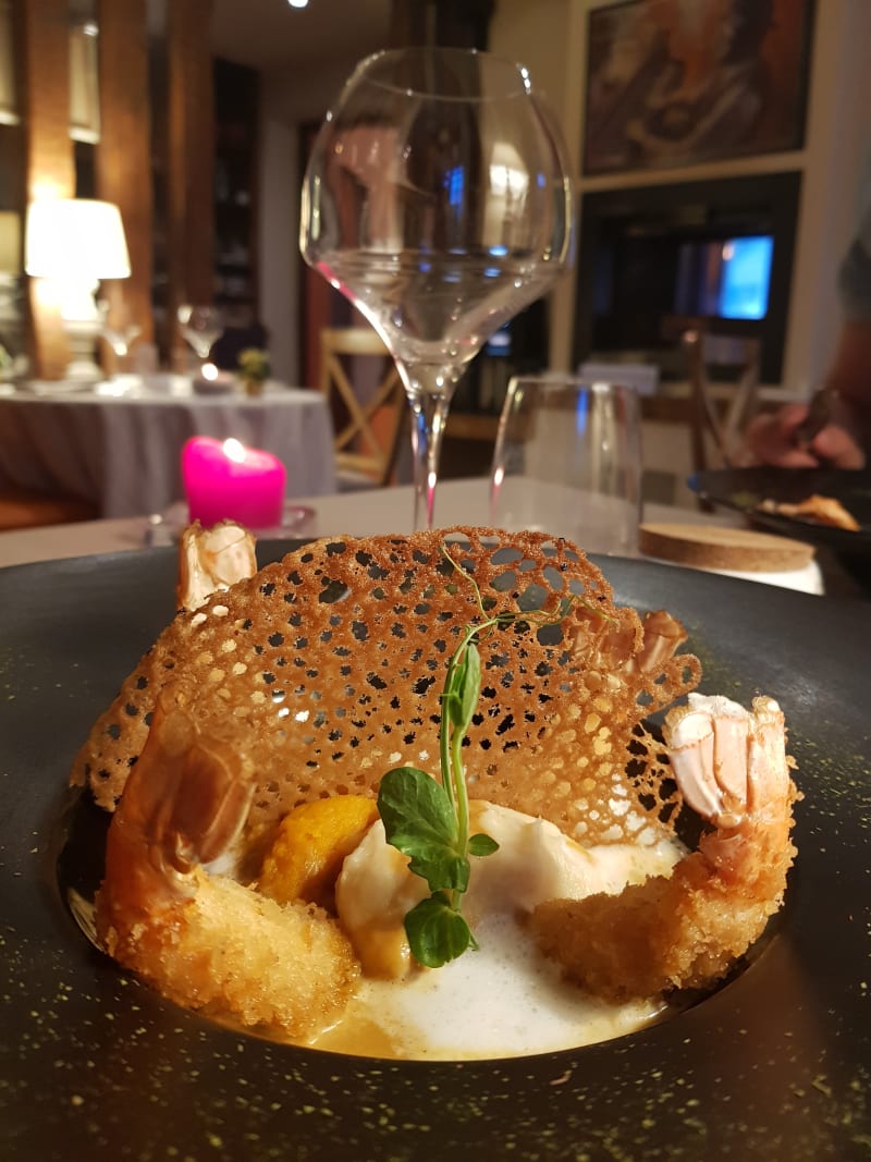 La Toque Blanche in Les Mesnuls - Restaurant Reviews, Menu and Prices ...