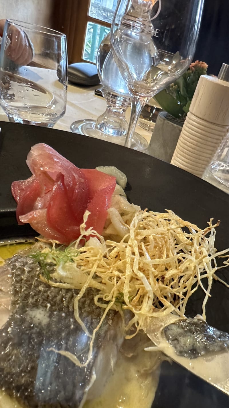 Restaurant La Toque Blanche à Les Mesnuls - Menu, avis, prix et ...