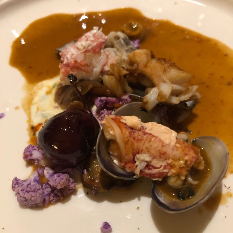 La Toque Blanche in Les Mesnuls - Restaurant Reviews, Menu and Prices ...