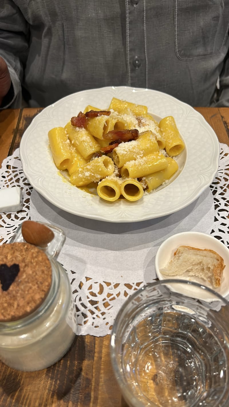 Romanè a Roma - Menu, prezzi, immagini, recensioni e indirizzo del ...