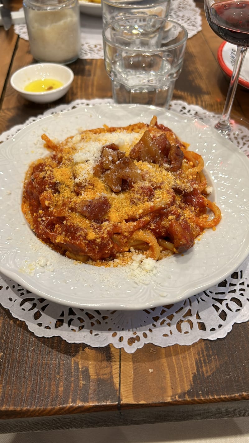 Romanè a Roma - Menu, prezzi, immagini, recensioni e indirizzo del ...