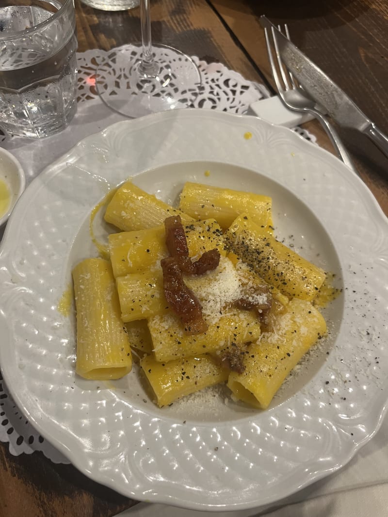 Romanè a Roma - Menu, prezzi, immagini, recensioni e indirizzo del ...