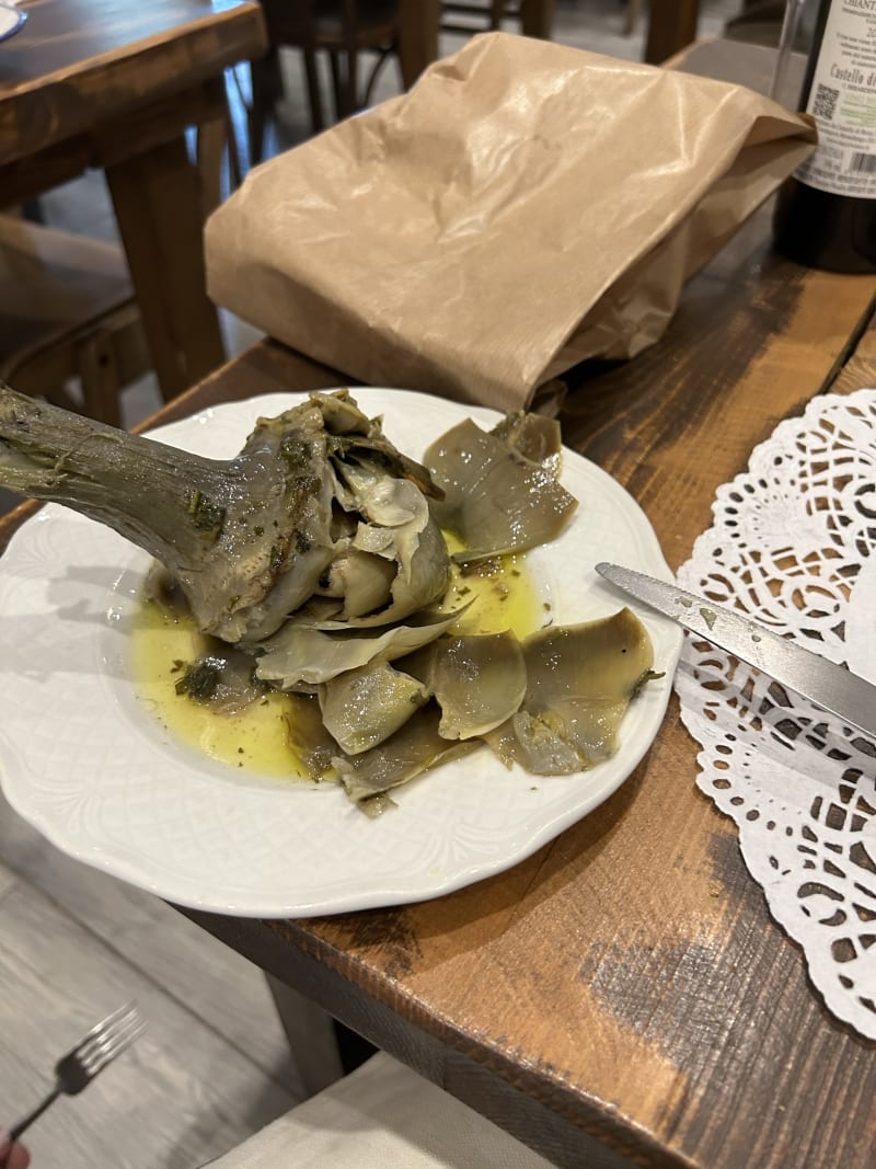 Romanè a Roma - Menu, prezzi, immagini, recensioni e indirizzo del ...