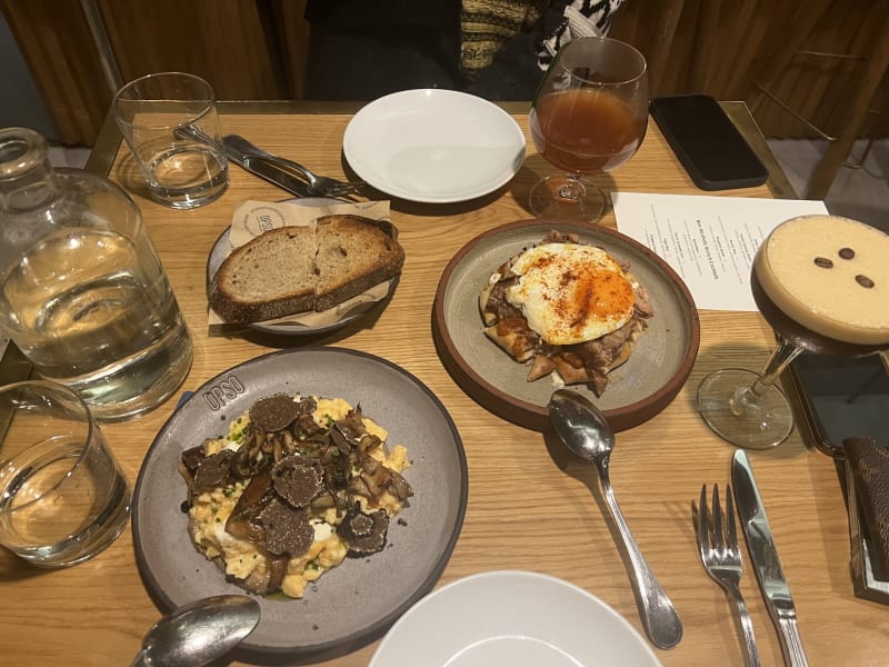 Opso in London - Restaurant Reviews, Menus, and Prices | TheFork