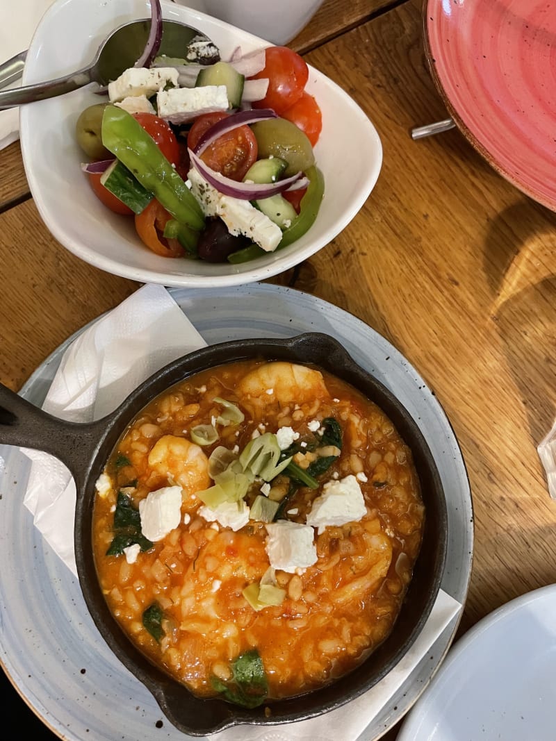 The Real Greek - Soho in London - Restaurant Reviews, Menus, and Prices ...