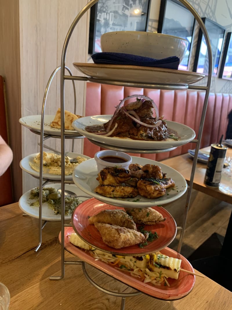 The Real Greek - Soho in London - Restaurant Reviews, Menu and Prices ...