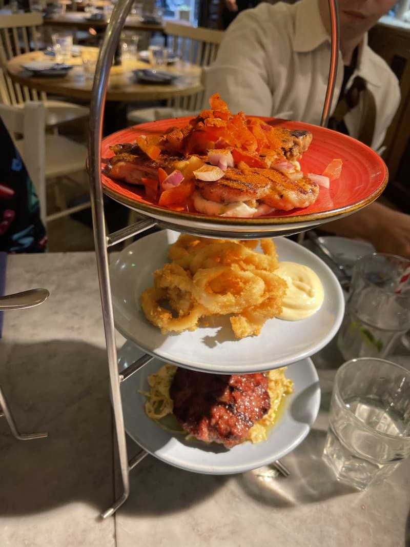 The Real Greek - Soho in London - Restaurant Reviews, Menu and Prices ...