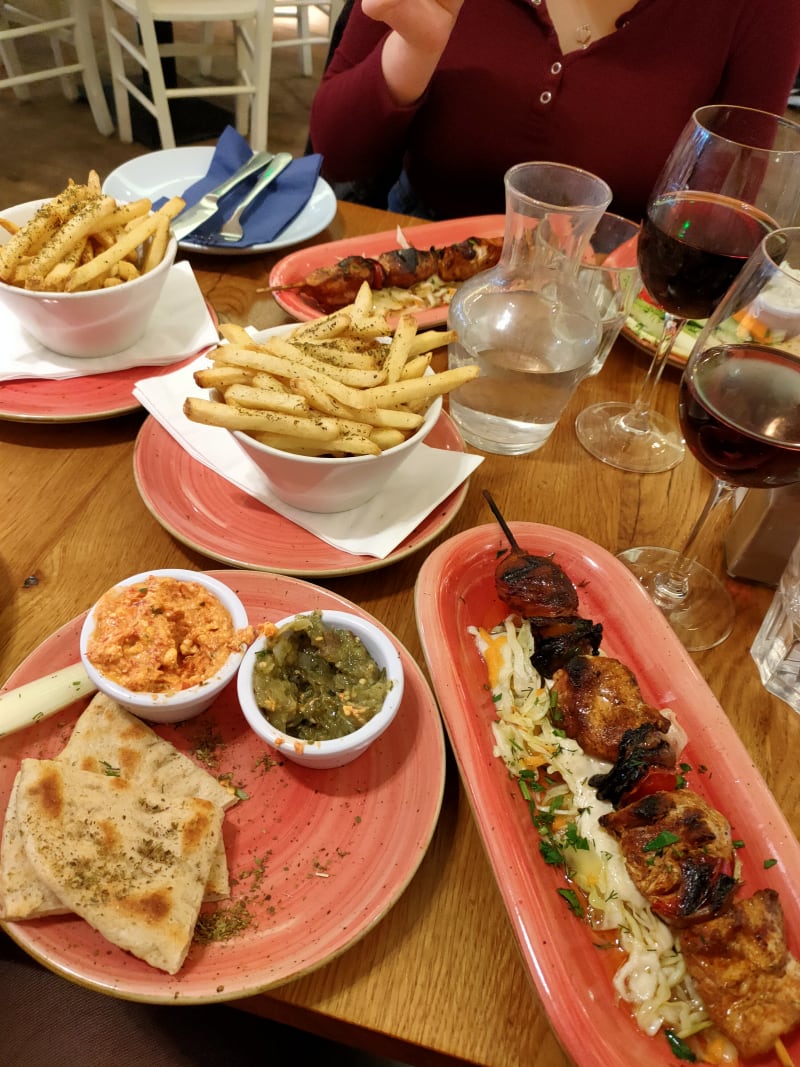The Real Greek - Soho in London - Restaurant Reviews, Menus, and Prices ...
