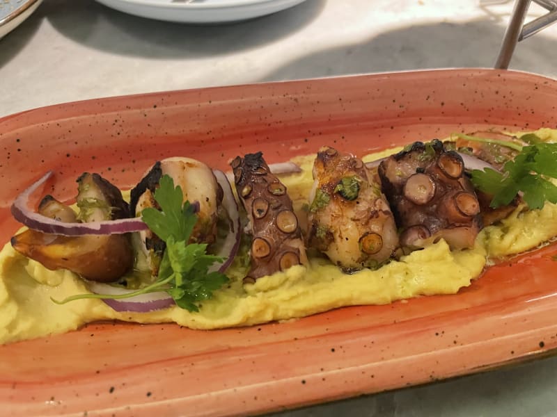 The Real Greek - Soho in London - Restaurant Reviews, Menus, and Prices ...