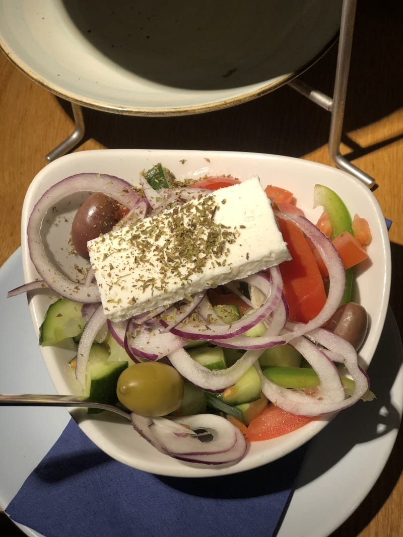 The Real Greek - Soho in London - Restaurant Reviews, Menu and Prices ...