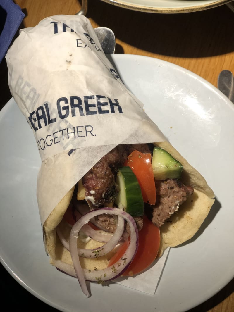 The Real Greek - Soho in London - Restaurant Reviews, Menu and Prices ...