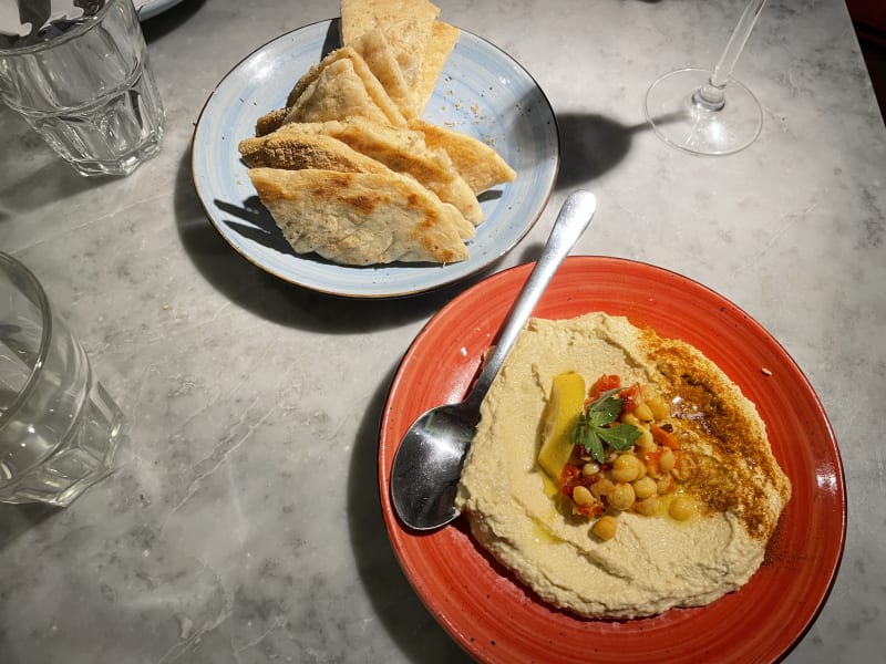 The Real Greek - Soho in London - Restaurant Reviews, Menus, and Prices ...