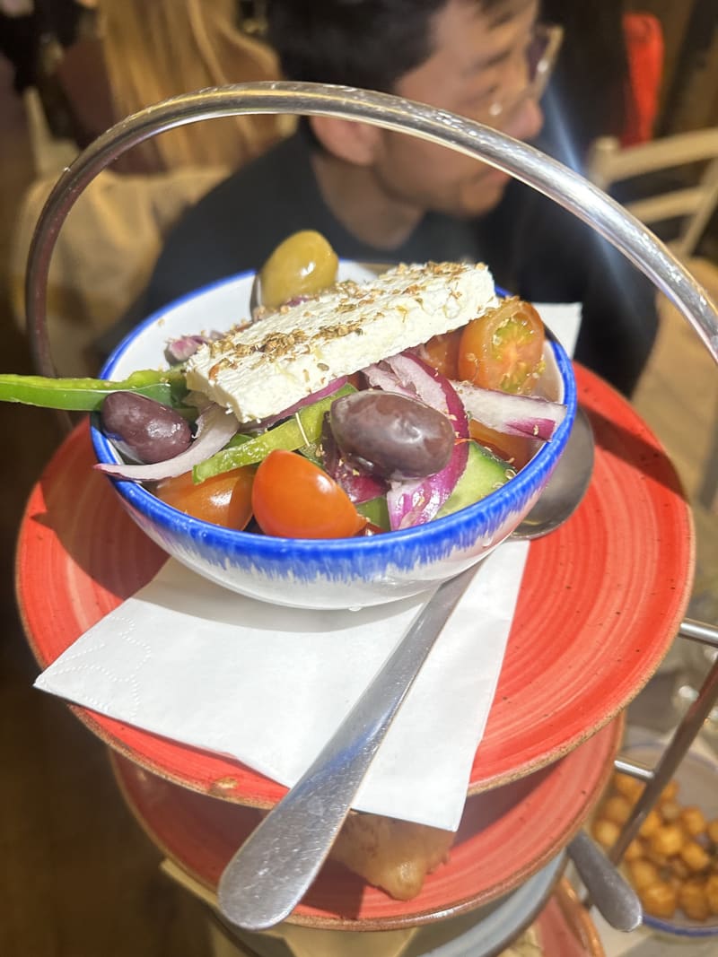 The Real Greek - Soho in London - Restaurant Reviews, Menus, and Prices ...
