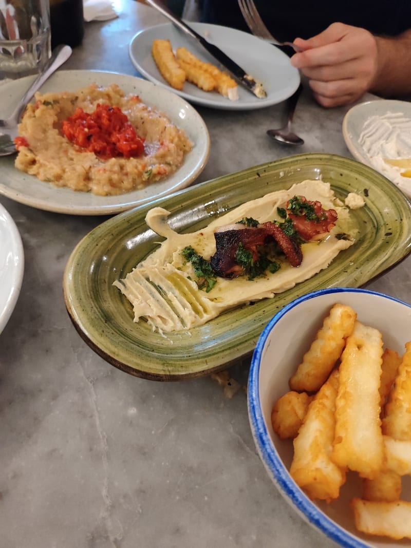 The Real Greek - Soho in London - Restaurant Reviews, Menus, and Prices ...