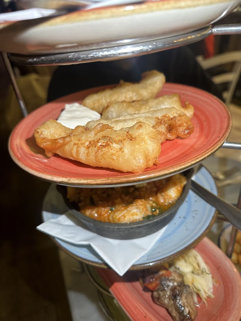 The Real Greek - Soho in London - Restaurant Reviews, Menus, and Prices ...