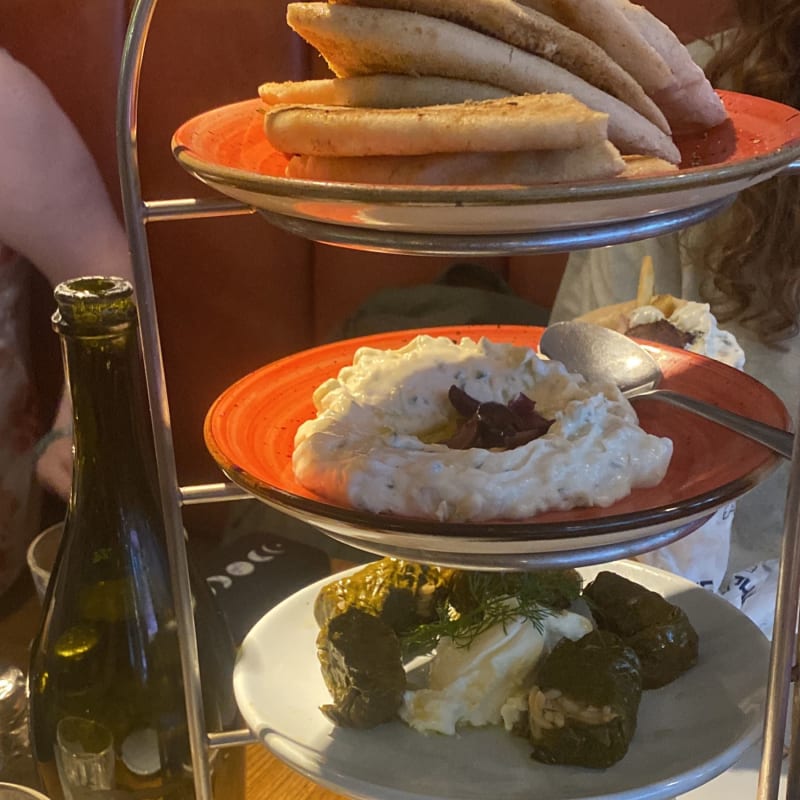 The Real Greek - Soho in London - Restaurant Reviews, Menus, and Prices ...