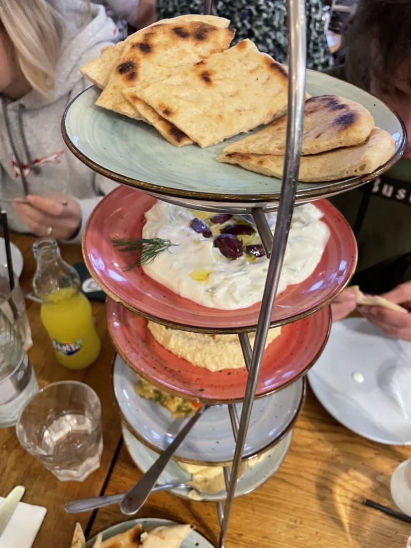 The Real Greek - Soho in London - Restaurant Reviews, Menus, and Prices ...