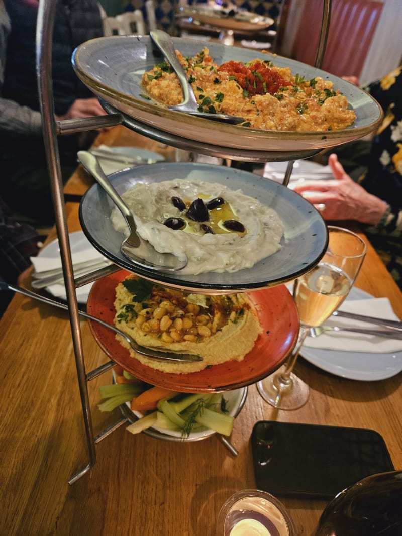 The Real Greek - Soho in London - Restaurant Reviews, Menu and Prices ...