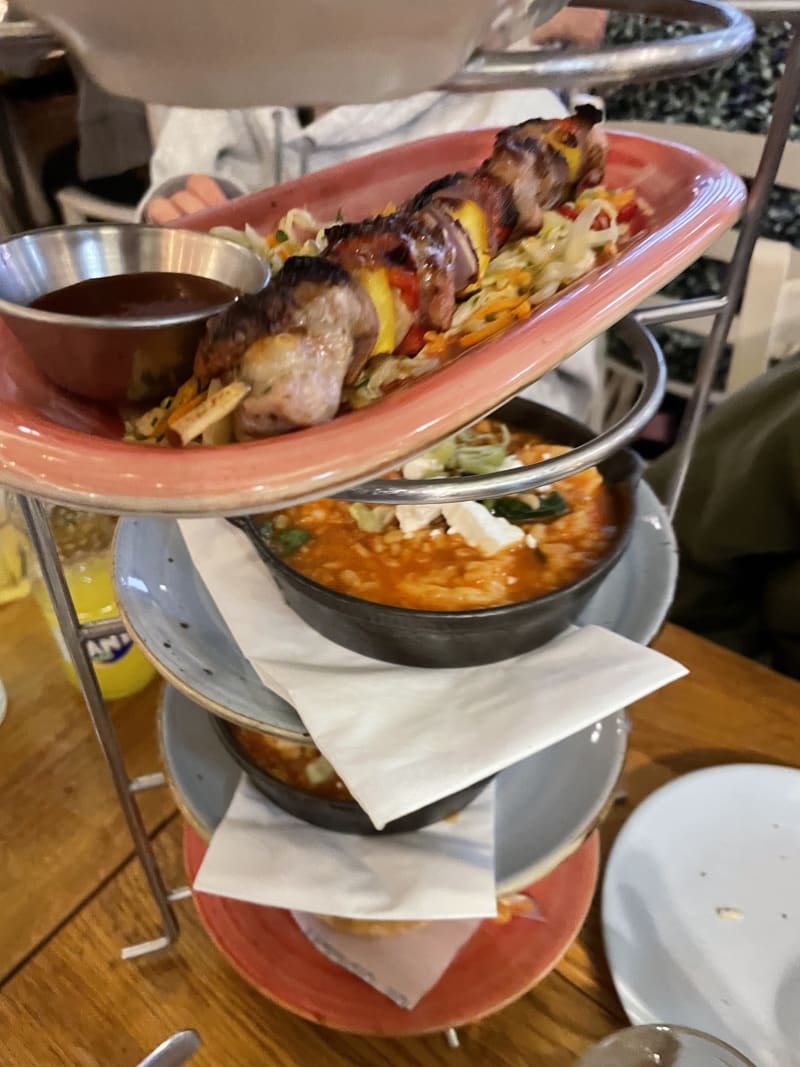 The Real Greek - Soho in London - Restaurant Reviews, Menus, and Prices ...